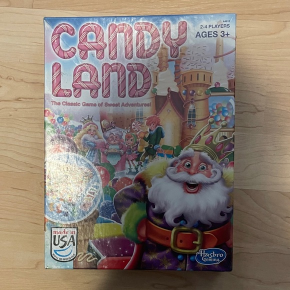 Hasbro | Toys | Hasbro Candy Land Game Sweet Adventure | Poshmark